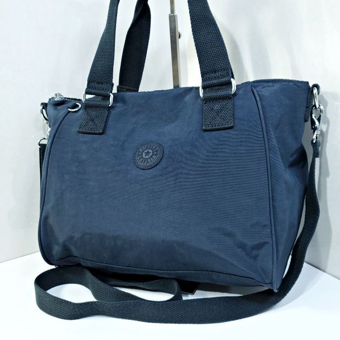 【美品】キプリング kipling アミエル AMIEL 2way ナイロン ショルダーバッグ 斜め掛け トートバッグ ネイビー K15371-H66 7454208e20241223 - メルカリ