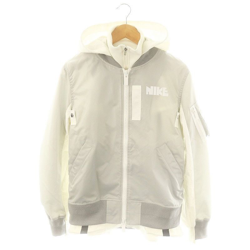 ナイキ NIKE × サカイ sacai CZ4678-097 21SS レイヤードボンバー