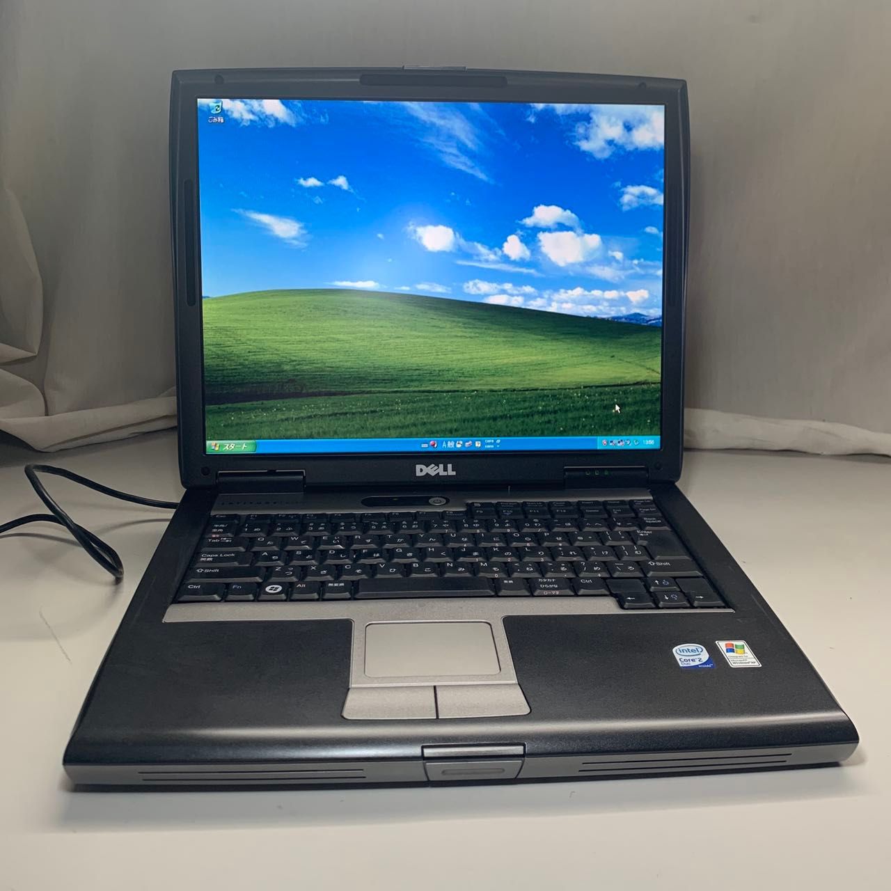 30日保証 Windows XP Pro搭載 DELL Latitude D530 Core2Duo 2.0GHz 2GB 160GB DVD ...