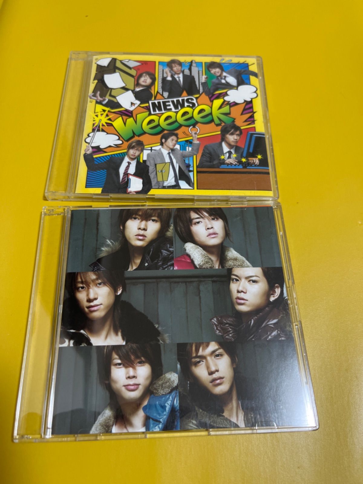 NEWS weeeek 2形態 通常盤 限定盤 - メルカリ