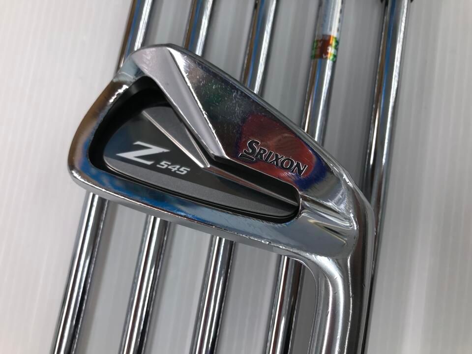 【即納】スリクソン Z545 | S | NSプロ980GH D.S.T. | 中古 | アイアンセット | ダンロップ - メルカリ