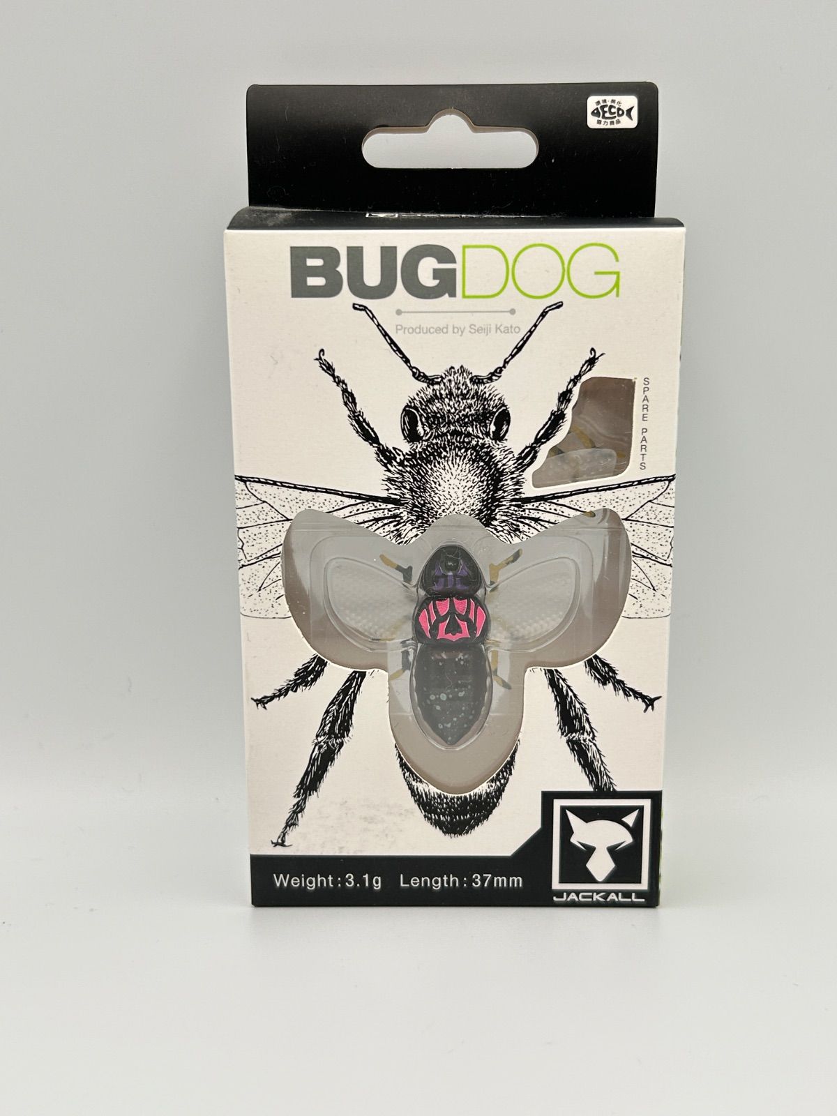 JACKALL BUGDOG ジャッカル バグドッグ ピンクバックシケーダ - メルカリ