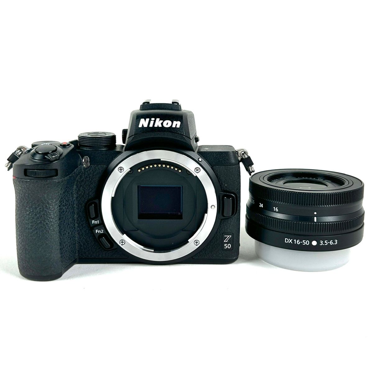 ニコン Nikon Z50 DX 16-50 レンズキット デジタル ミラーレス 一眼カメラ 【中古】 - バイセル メルカリ店 割引 ...