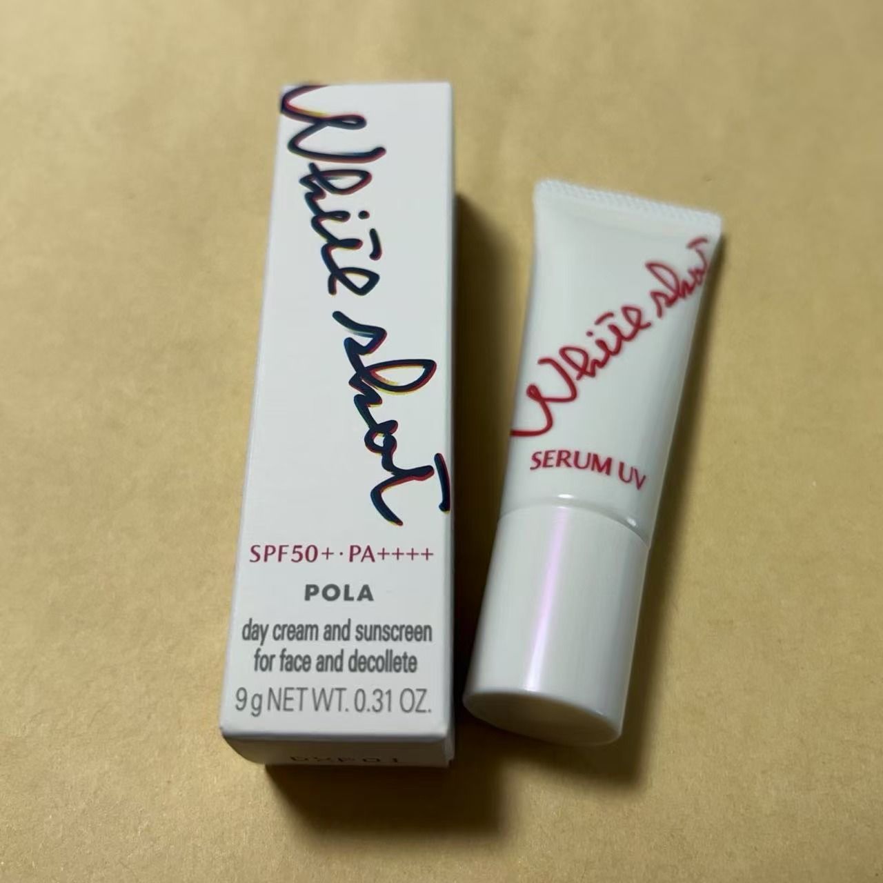 【新品】POLAの新発売、ホワイトショット セラムUV 9g - メルカリ