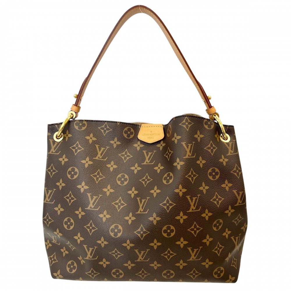 ルイヴィトン ハンドバッグ レディース モノグラム グレースフルPM ワンショルダー 肩掛け 鞄 かばん LOUIS VUITTON ...