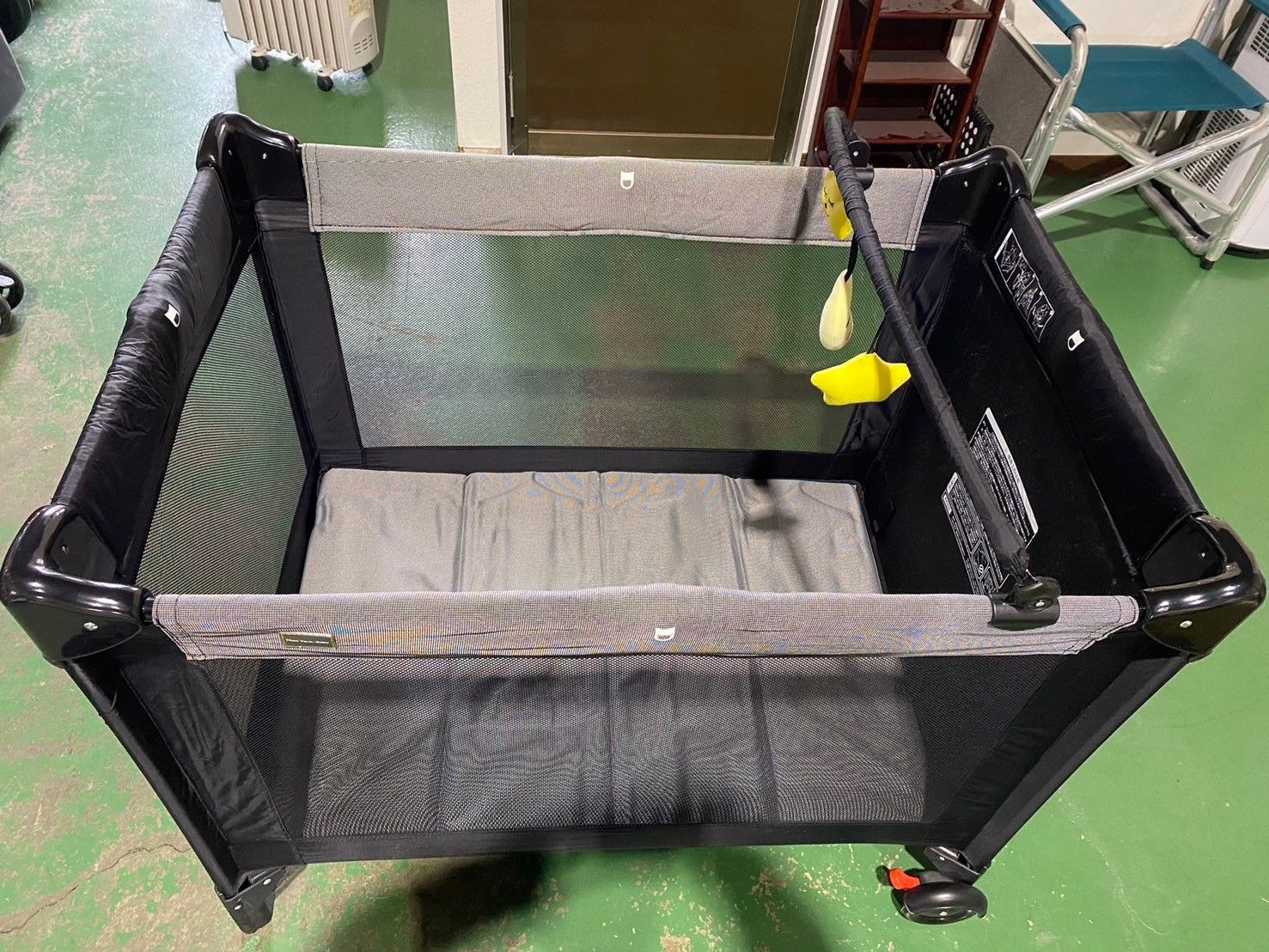 KATOJI カトージ プレイヤード NEW YORK BABY ベビーベッド (管理番号：OKU6340) - メルカリ