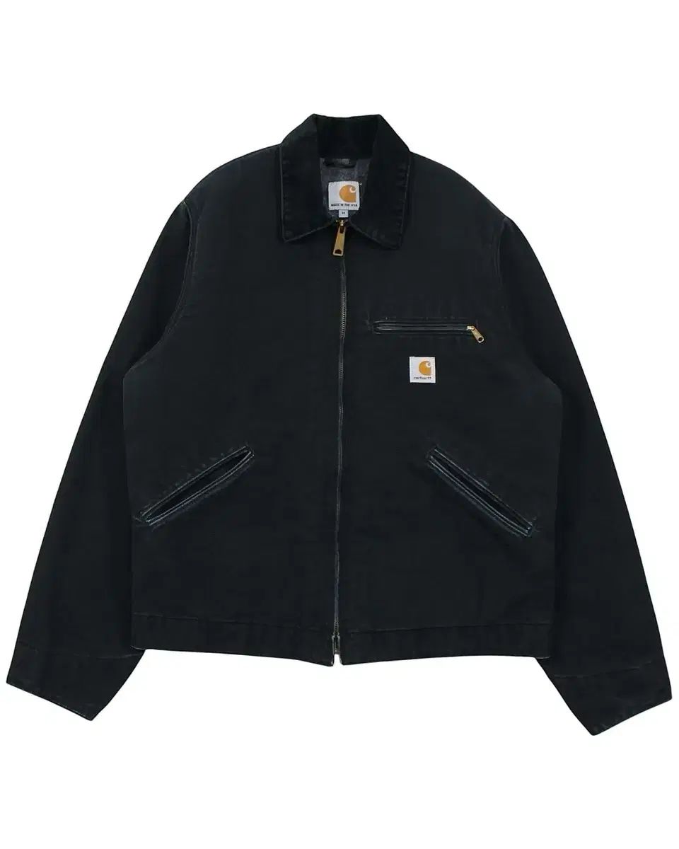 2015 USA Carhartt(カーハート) J001 BLK 黒 デトロイトジャケット ジャケット 毛布 - メルカリ
