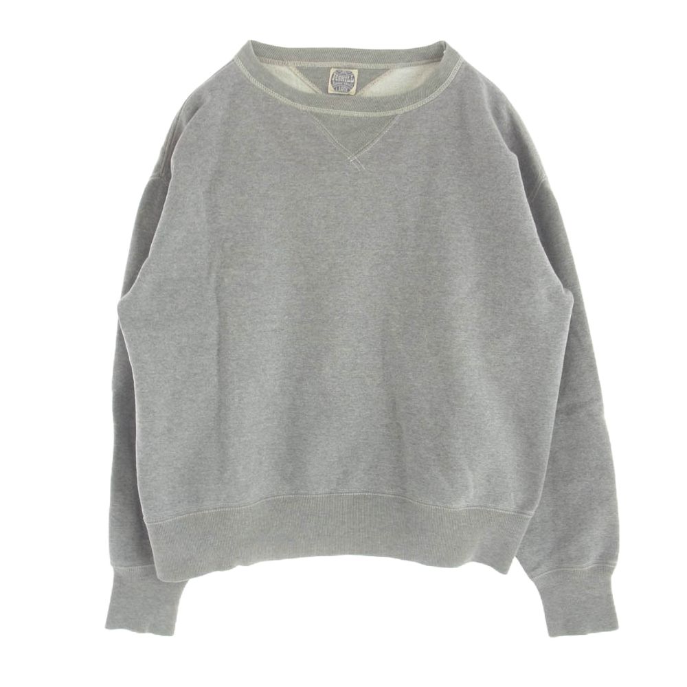 TOY'S McCOY トイズマッコイ MILITARY SWEAT U.S.N ミリタリー スウェット シャツ ステンシルプリント 両V ...