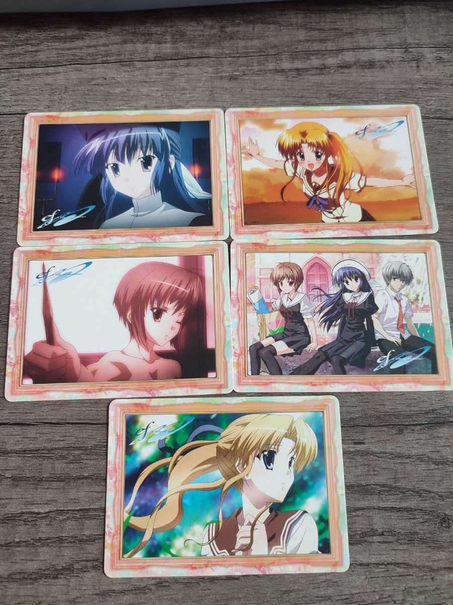 ゲーマーズ ミニカード しおり ef a tale of melodies カード まとめ 非売品 e01 e02 e03 e04 e05 レア aca2-1 - メルカリ