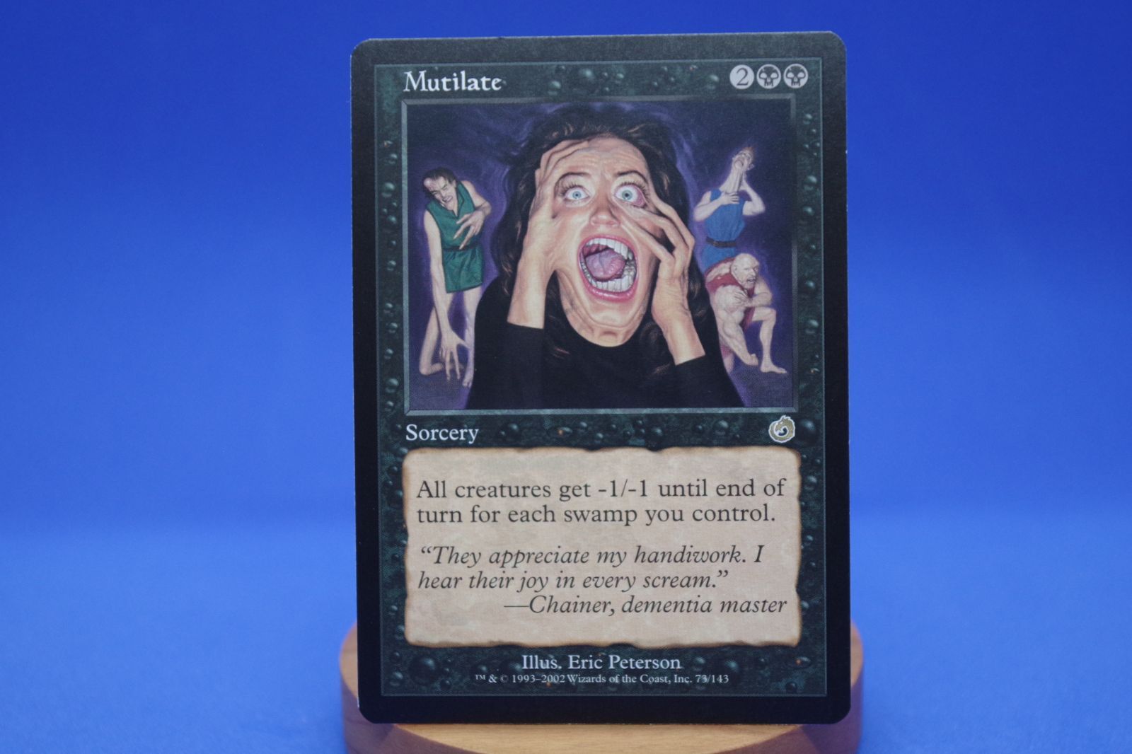 MTG TOR Mutilate もぎとり 英語版 - メルカリ