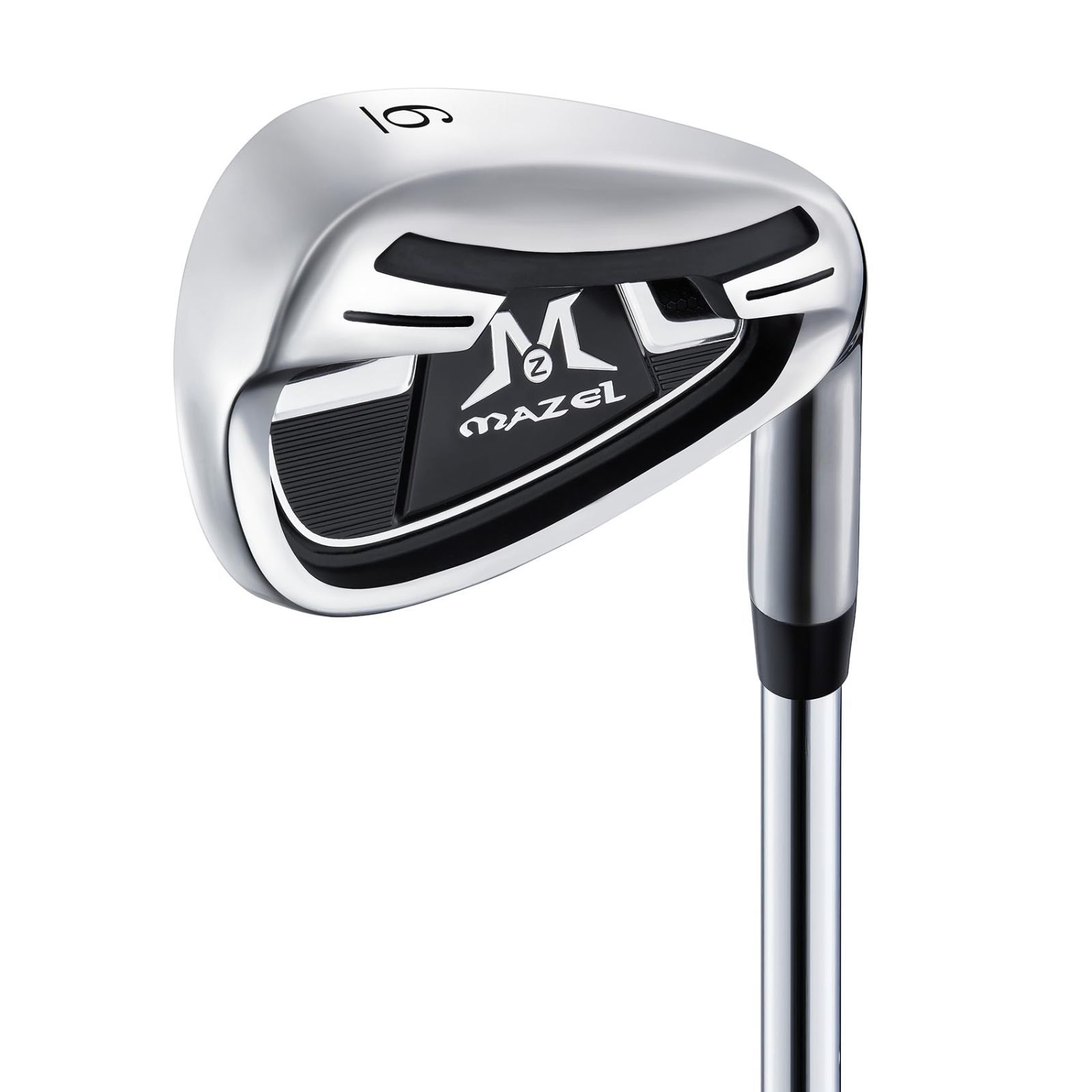 バッグなし・クラブのみ 右用 メンズ 単品(番手:1,2,3,4,5,6,7,8,9,PW,SW) スチールシャフト アイアン クラブ ゴルフ (マゼル) MAZEL - メルカリ