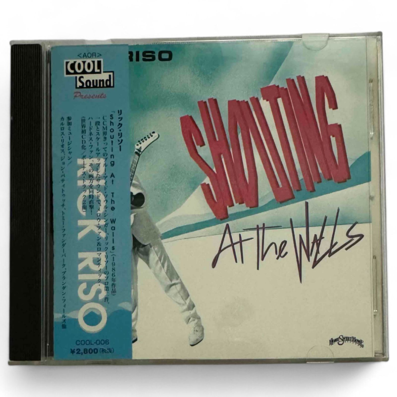 国内盤 帯付 リック・リソー Rick Riso Shouting At The Walls COOL-006 CD AOR レア廃盤 210 ...