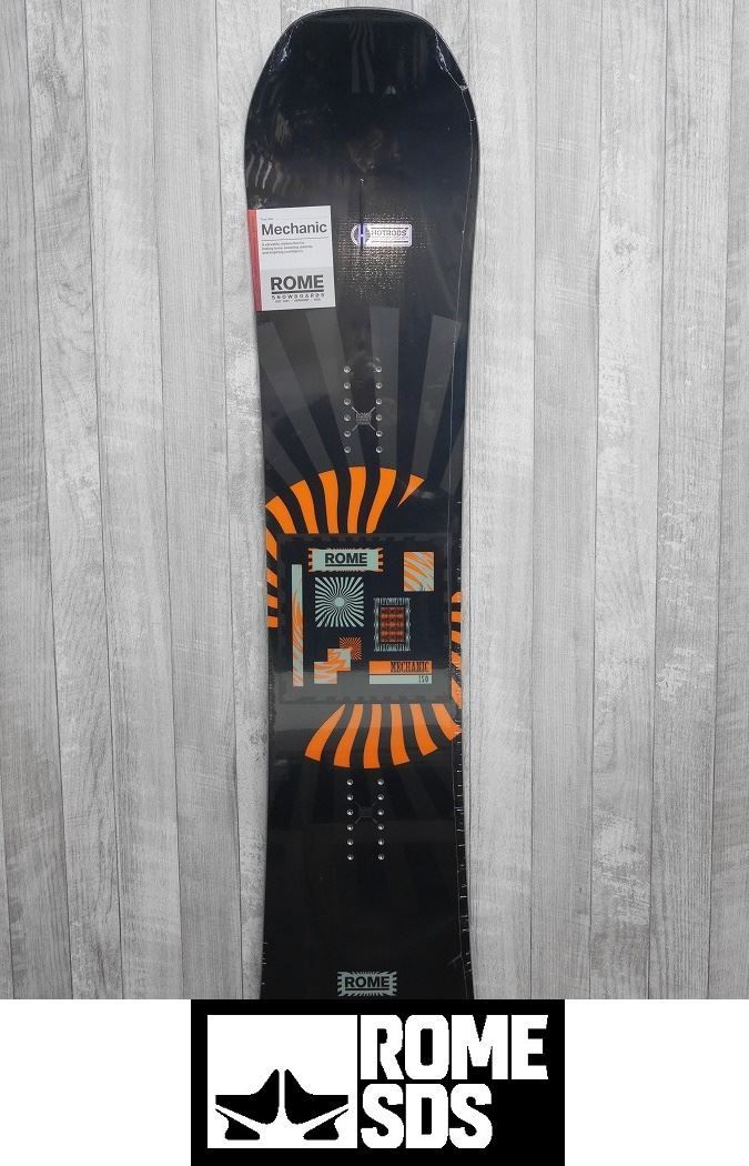 【新品】25 ROME SDS MECHANIC 150 正規品 保証付 パーク グラトリ スノーボード - メルカリ