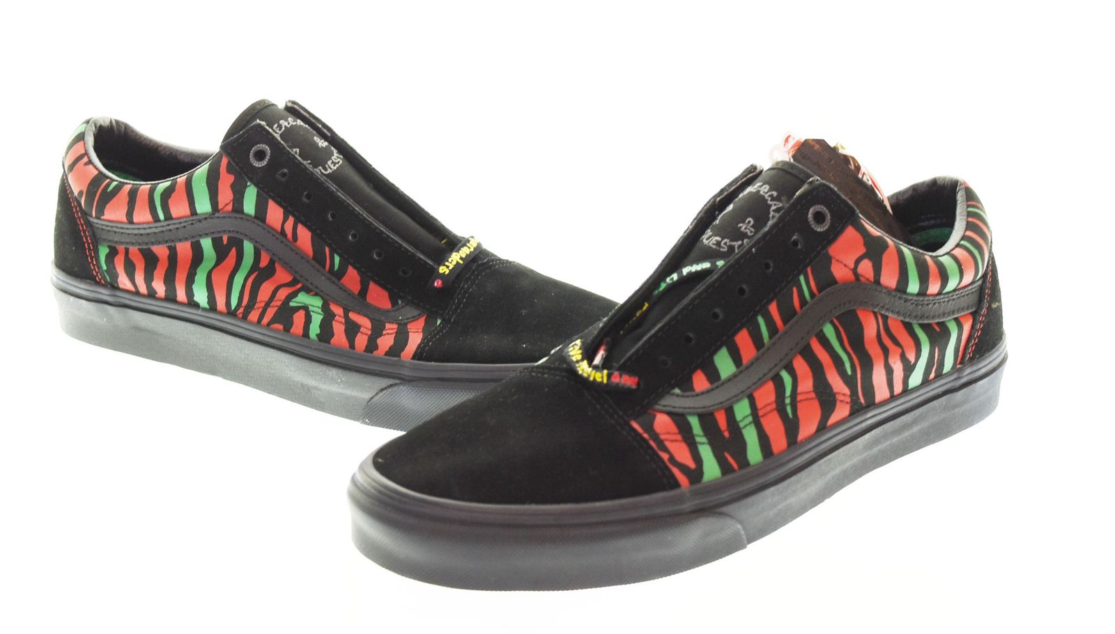 ヴァンズ VANS OLD SKOOL ATCQ A Tribe Called Quest オールド ヴァンズ VANS OLD SKOOL ATCQ A Tribe Called Quest オールド