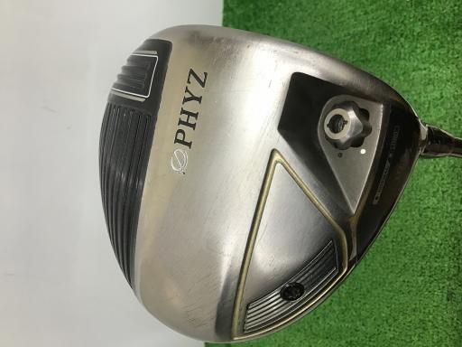 【中古】 ブリヂストン PHYZ(2014) 10.5° ドライバー DR PZ-504W (フレックスSR) メンズ 男性用 右利き 右用 Cランク ゴルフクラブ - メルカリ