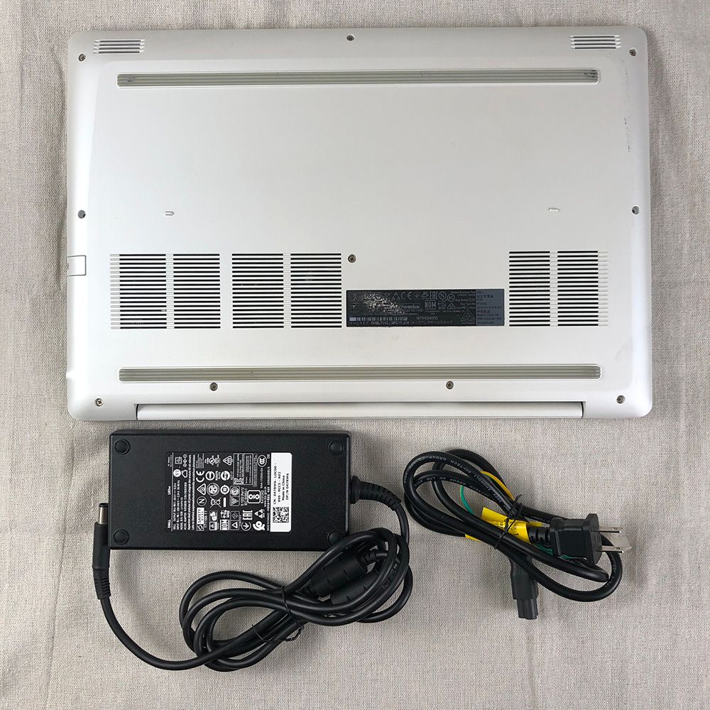 ゲーミングPC ノートPC DELL デル G3 3579【i7-8750H/GTX 1050 Ti/SSD128GB】★底面ネジ欠損/LT ...