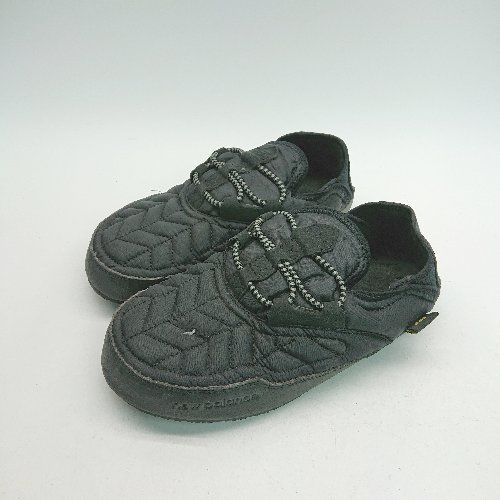 new balance nbj-1099953 SUFMOCK2 モック ナイロン スリッポン カジュアル シューズ サイズ24cm ブラック ...