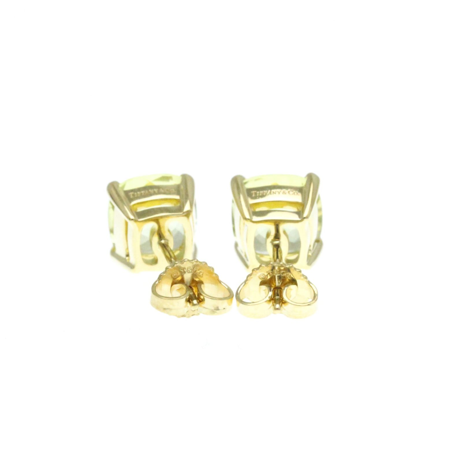 ティファニー(Tiffany) スパークラー レモンクォーツ ピアス ティファニー(Tiffany) スパークラー レモンクォーツ ピアス