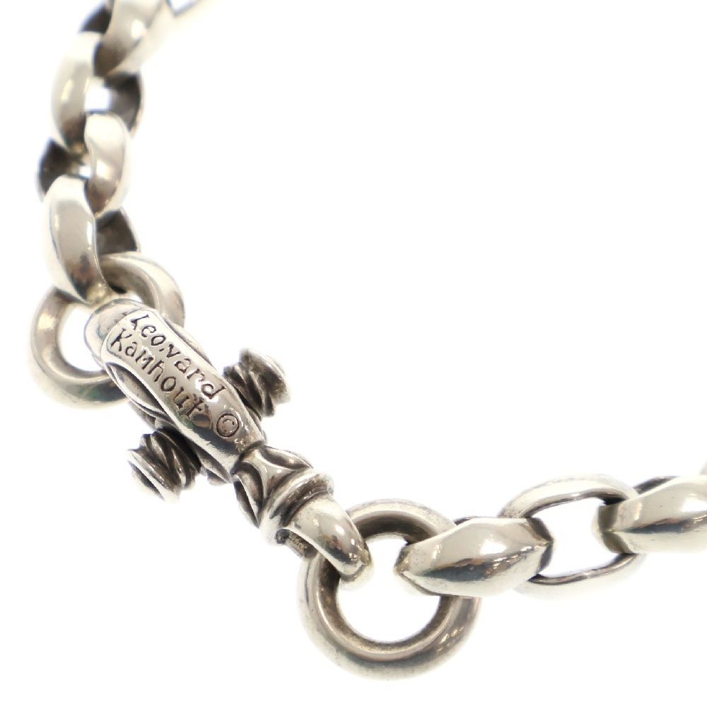 LONE ONES (ロンワンズ) Silk Link Medium Chain Necklace Short シルク リンクミディアム ...