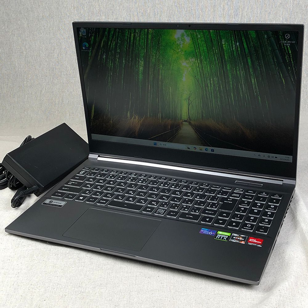 ジャンク品 ゲーミングノートPC パソコン GALLERIA ガレリア XL7R-R36【Ryzen 7 5800H・RTX3060・16GB ...