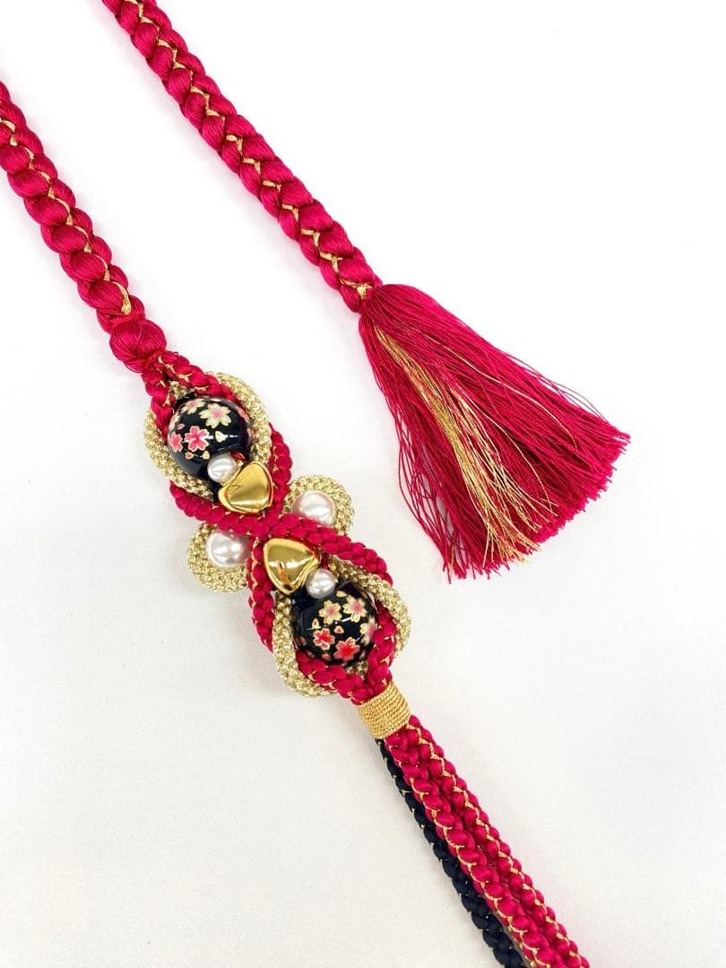 平和屋着物○創業280年 誉田屋源兵衛 和装小物 帯締め 伝統工芸士:廣澤