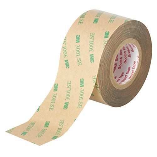 【特価セール】3M 多用途 両面粘着テープ 93020 LE 35mm幅x10m - BMショップ - メルカリ