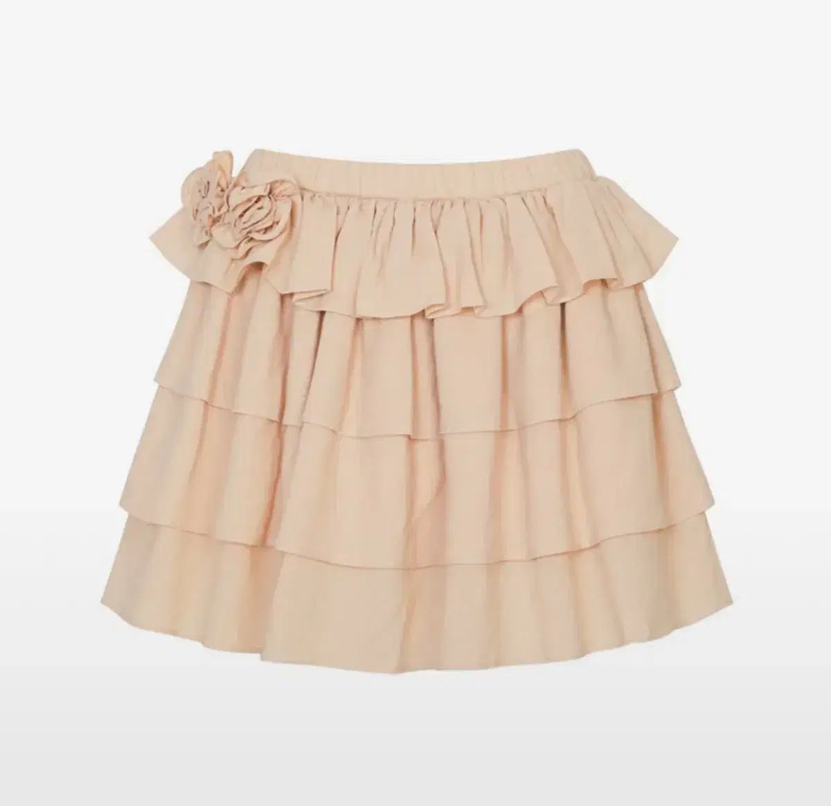 JANE SMITH ジェーンスミス スカート ブラウン サイズ:36(S) / サテン