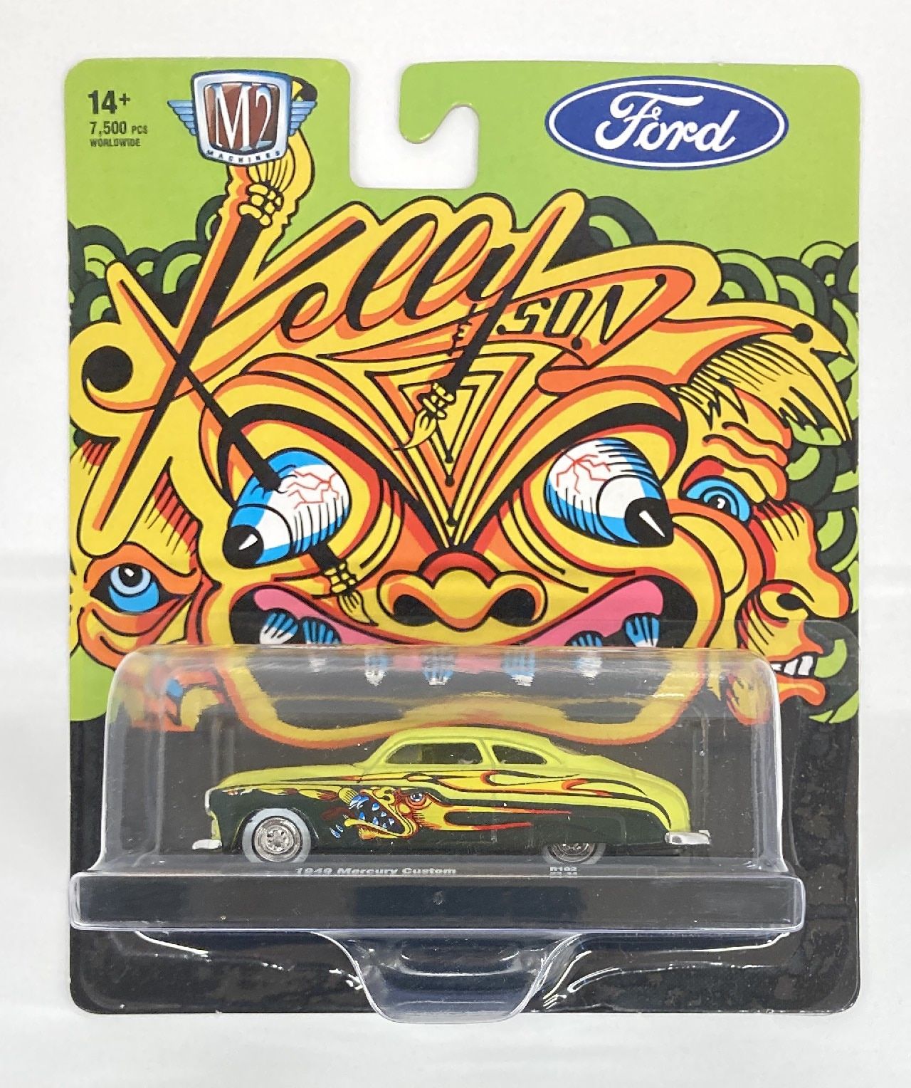 M2 Machines Drivers Release 102 R102 23-44 1949 Mercury Custom - Green ...