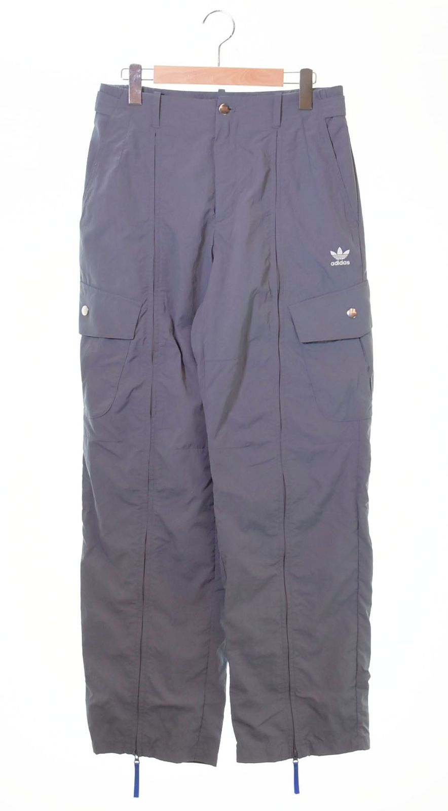 アディダス adidas ×ORDINARY PEOPLE トラックパンツ ナイロンパンツ IZ4920 ボトムスその他 グレー Mサイズ ...