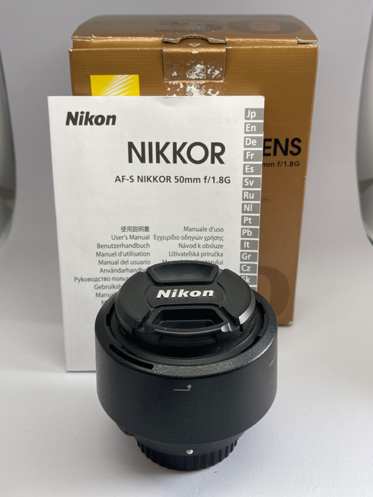 Nikon 50mm f/1.8G AF-S NIKKOR 単焦点レンズ - メルカリ
