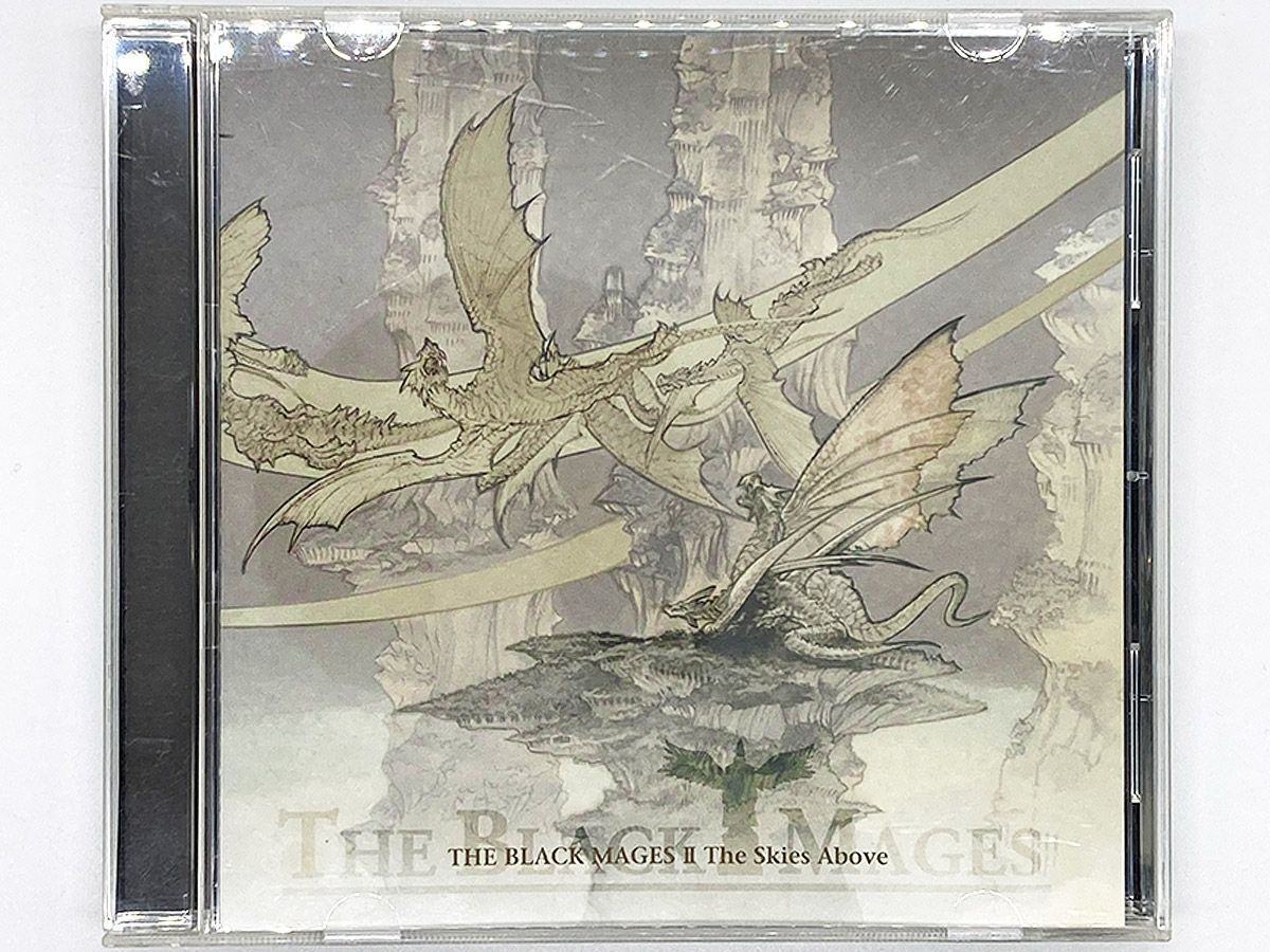【CDケース・ブックレット付・動作確認済・送料込】THE BLACK MAGES II ～The Skies Above～ ブラックメイジス2 ...