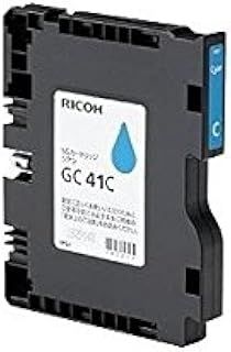 リコー SGカートリッジ GC41C シアン Mサイズ 515808 1個 【×2セット】 - メルカリ