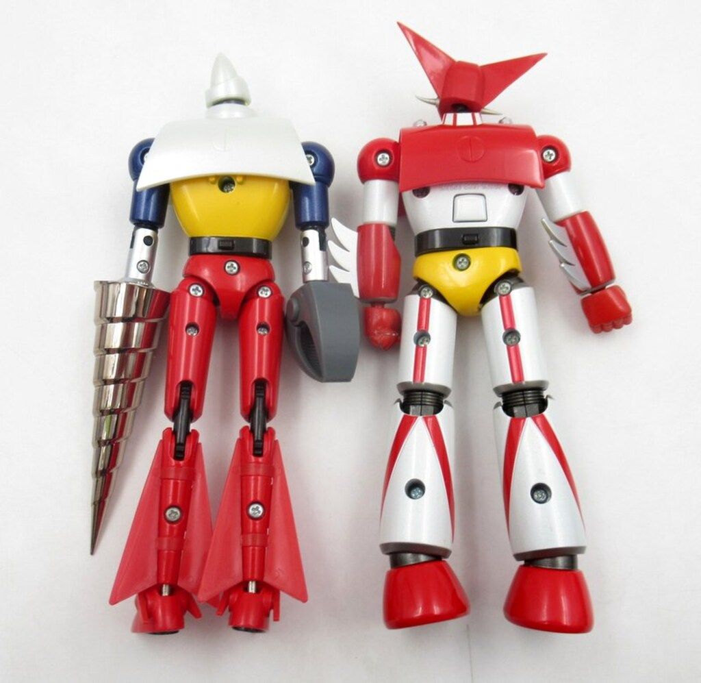 バンダイ 超合金魂 ゲッターロボ GX-06 - メルカリ バンダイ 超合金魂 ゲッターロボ GX-06 - メルカリ