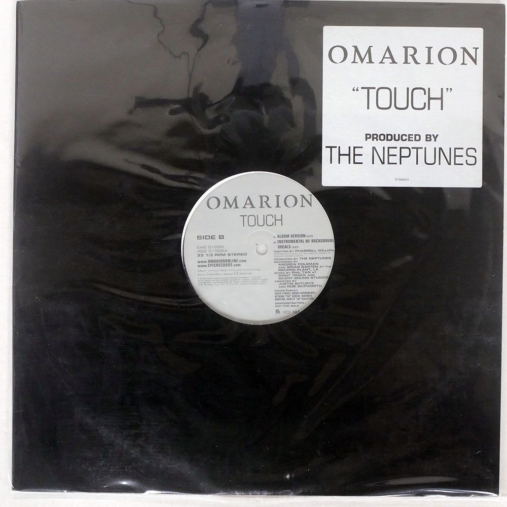 見本盤 US盤 OMARION/TOUCH/EPIC EAS51588 12 - メルカリ