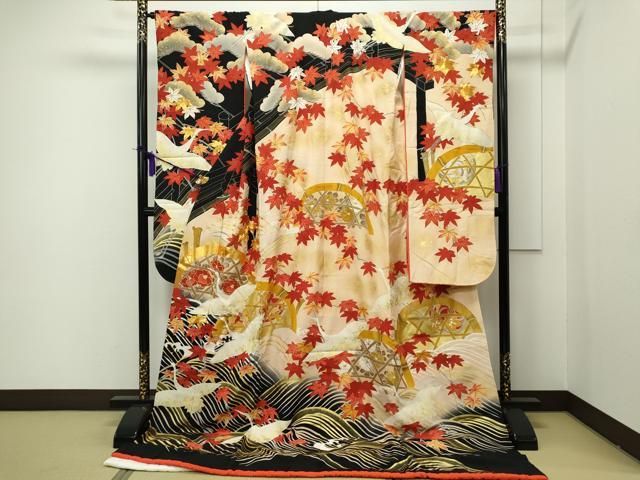 平和屋着物○お引きずり・お引き摺り・引き振袖 和装 結婚式 舞妓 芸妓