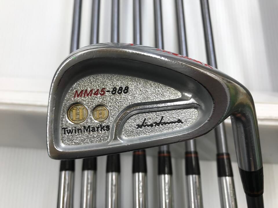 【即納】【訳あり】ツインマークスMM45-888 | R | ドリスカーボン | 中古 | アイアンセット | ホンマゴルフ - メルカリ