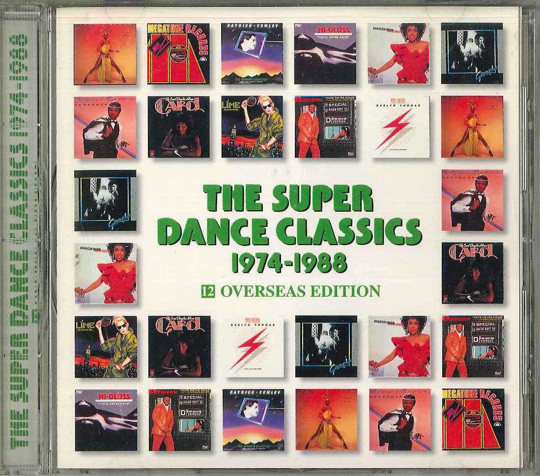 CD Various Super Dance Classics 1974-1988 - Overseas Edition DRF4012 Overseas Records, The Super ...