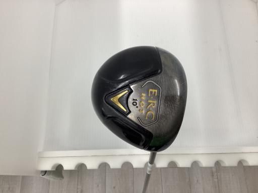 【中古】 キャロウェイ E・R・C HOT 10° ドライバー DR JV 50 E-SERIES 05 (フレックスR) メンズ 男性用 右利き 右用 Cランク ゴルフクラブ - メルカリ