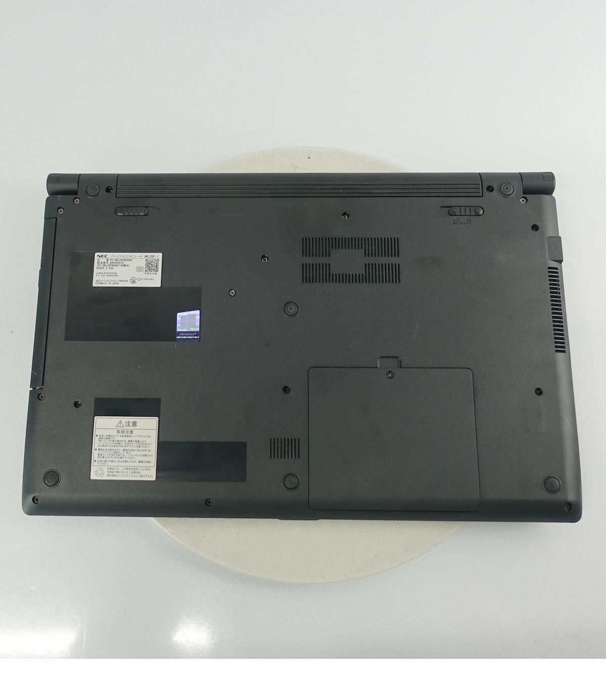 15.6インチ NEC VersaPro タイプVF PC-VKL20FB6S4R1/Core i3 6006U/2.00GHz/メモリ4GB/HDD500GB/Windows10 ノート ...