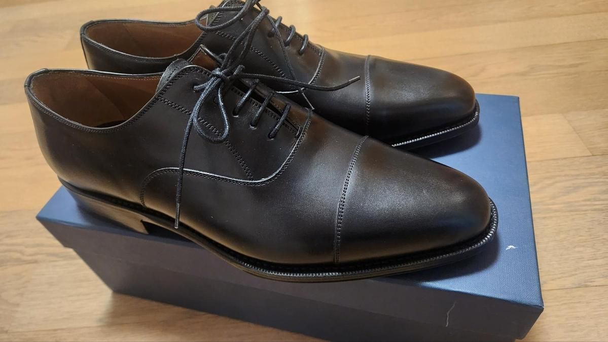 【Bunjang商品韓国直送】スペイン （ YANKO ） ヤンコ グラナダ uk8 270mm ドレスシューズ ウェディングシューズ - メルカリ