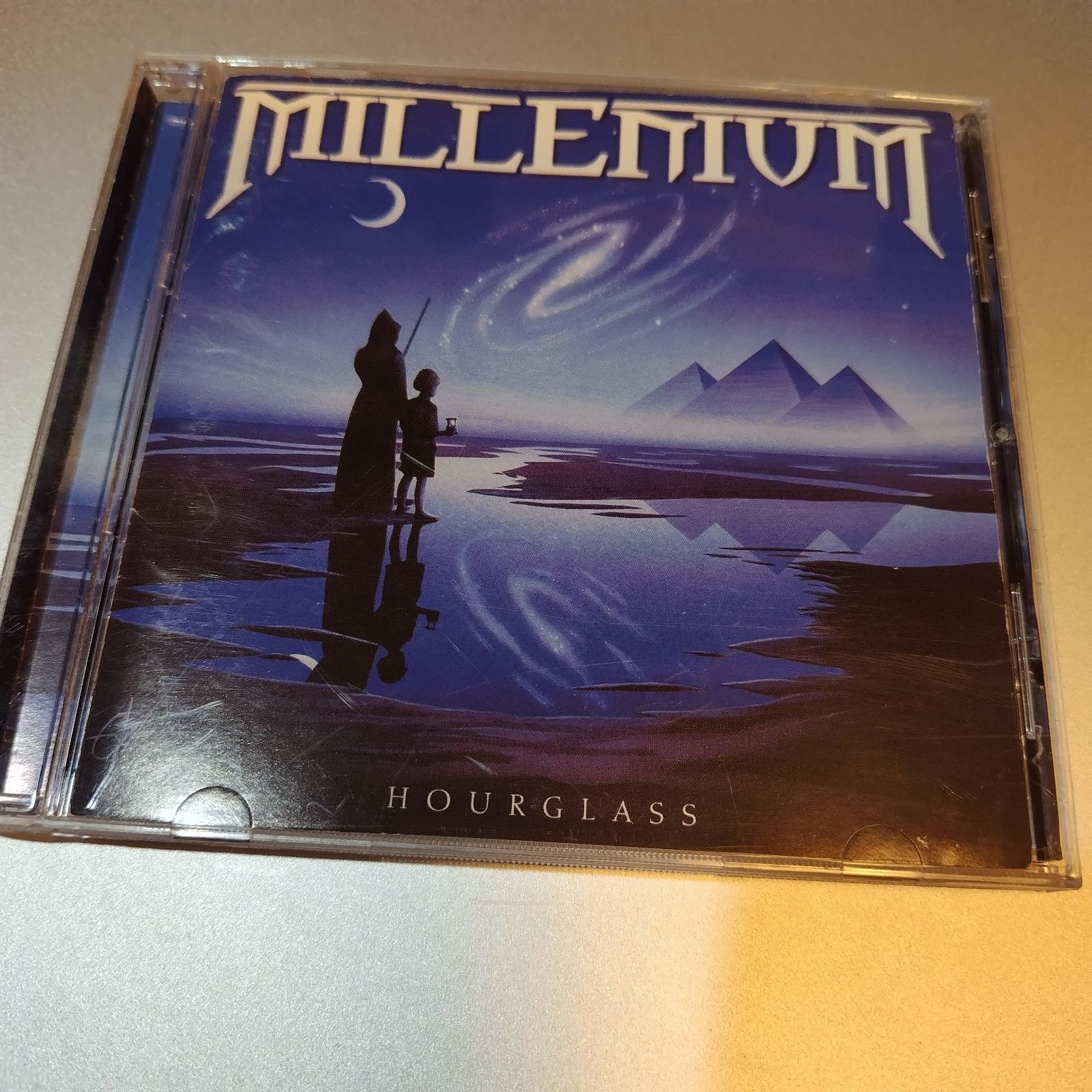 MILLENIUM「HOURGLASS」国内盤中古CD メロディアスハード - メルカリ