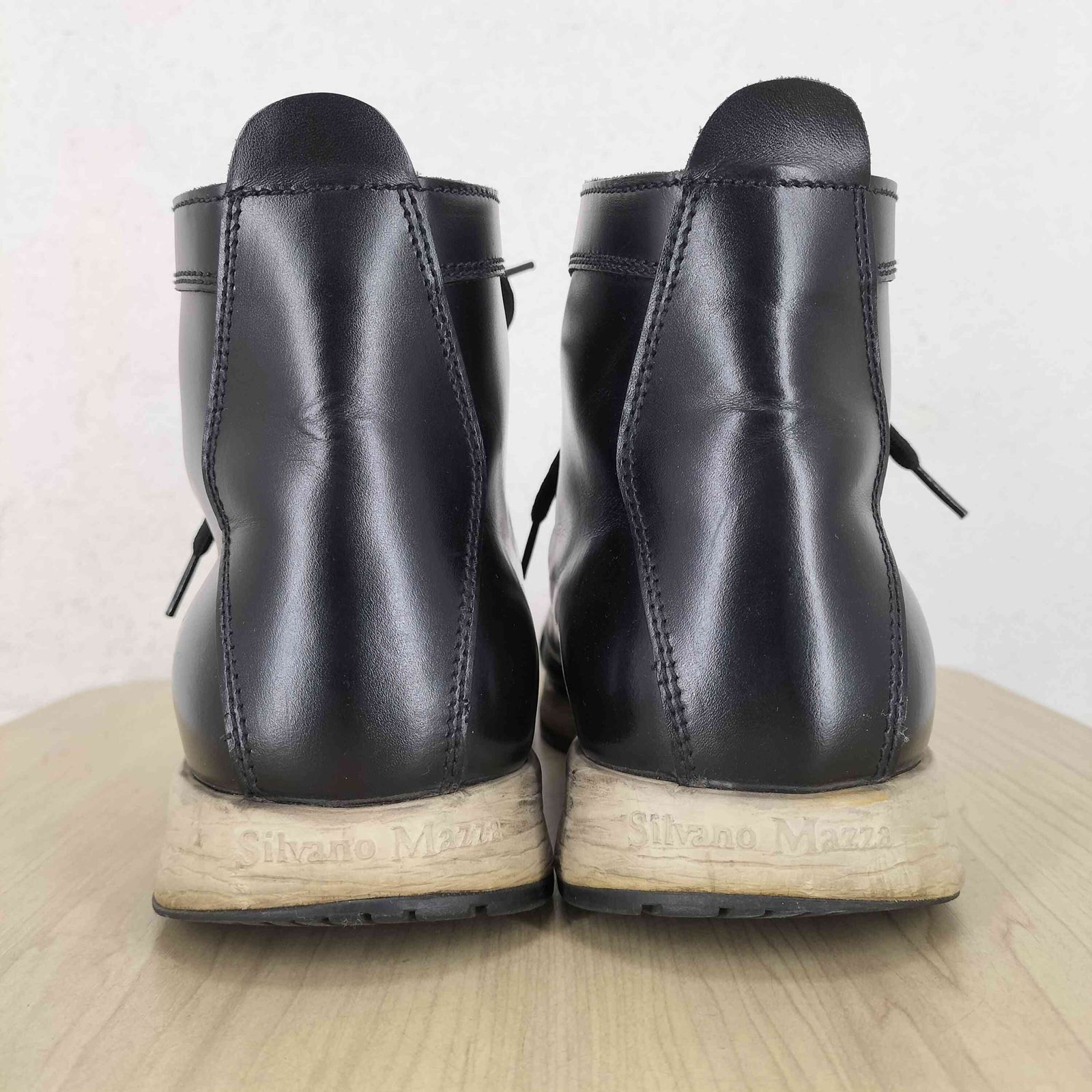 ユーズドフルギ USED古着 レザーハイカットスニーカー import メンズ