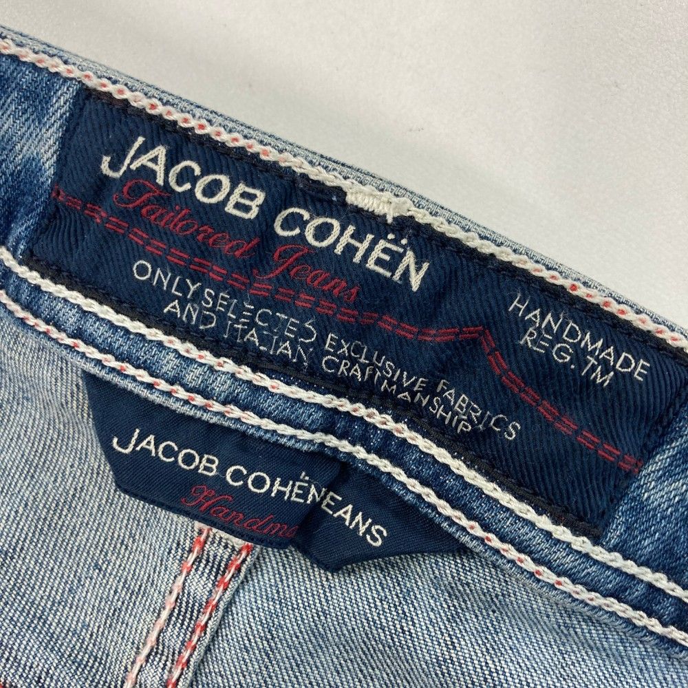 JACOB COHEN ヤコブコーエン J622 COMF デニムパンツ ネイビー系 JACOB COHEN ヤコブコーエン J622 COMF デニムパンツ ネイビー系