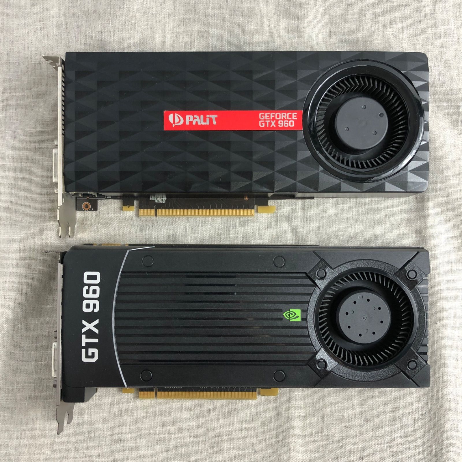【2点セット】グラフィックボード GeForce GTX960 2GB【画面出力確認済】/GPU_M230499 - メルカリ