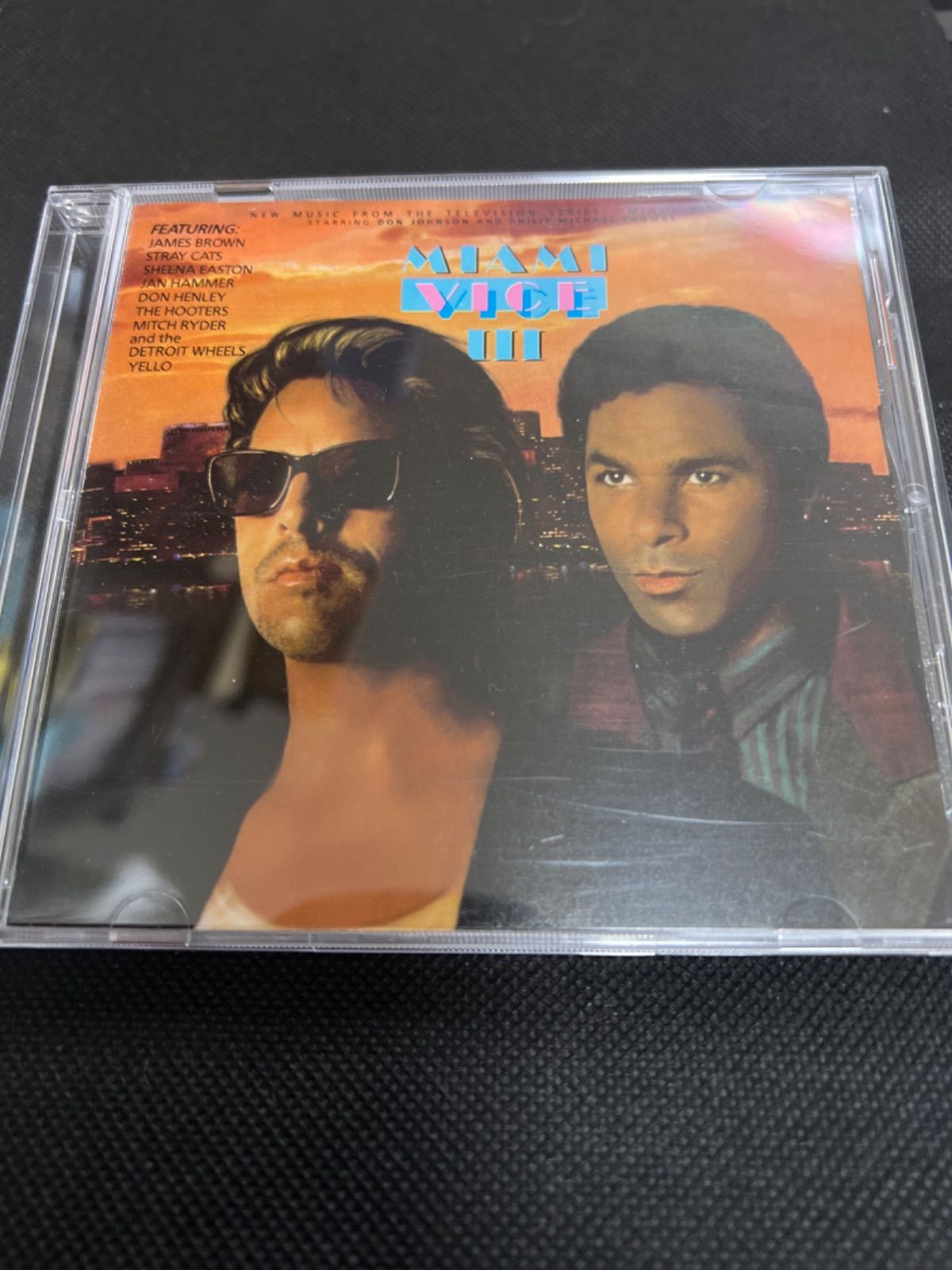 【中古】Miami Vice III/マイアミ・バイス3-US盤サントラ CD - Bee FLAT Music - メルカリ