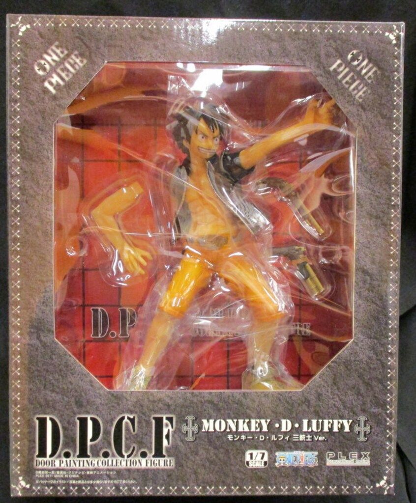 プレックス DPCF/ワンピース ルフィ 三銃士ver PVC - メルカリ