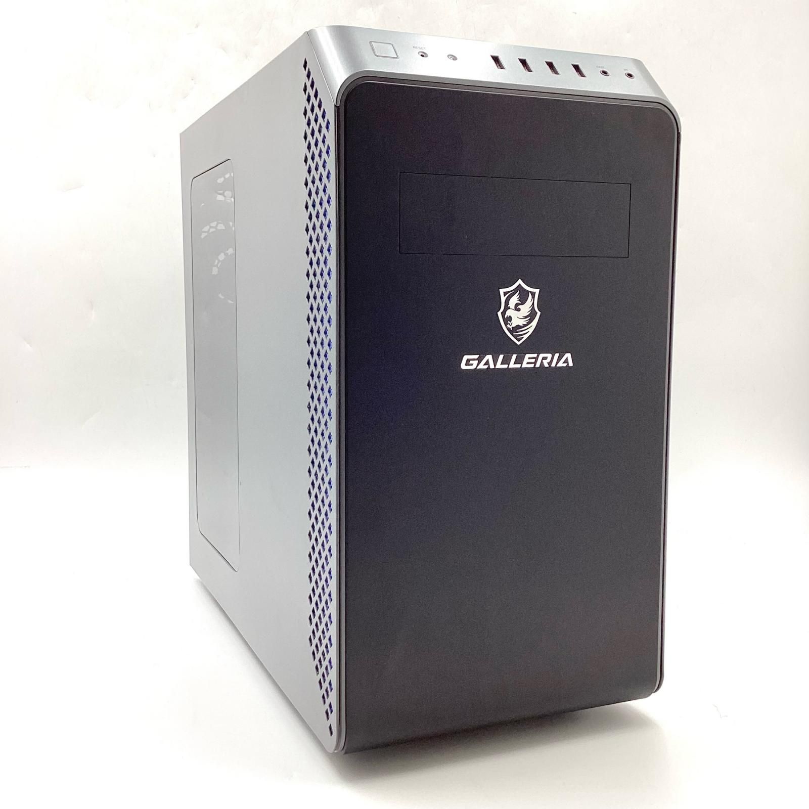 GALLERIA RM7R-R46T Ryzen 7 5700X 32GB SSD 1TB RTX 4060 Ti 動作確認済【全額返金保証 ...