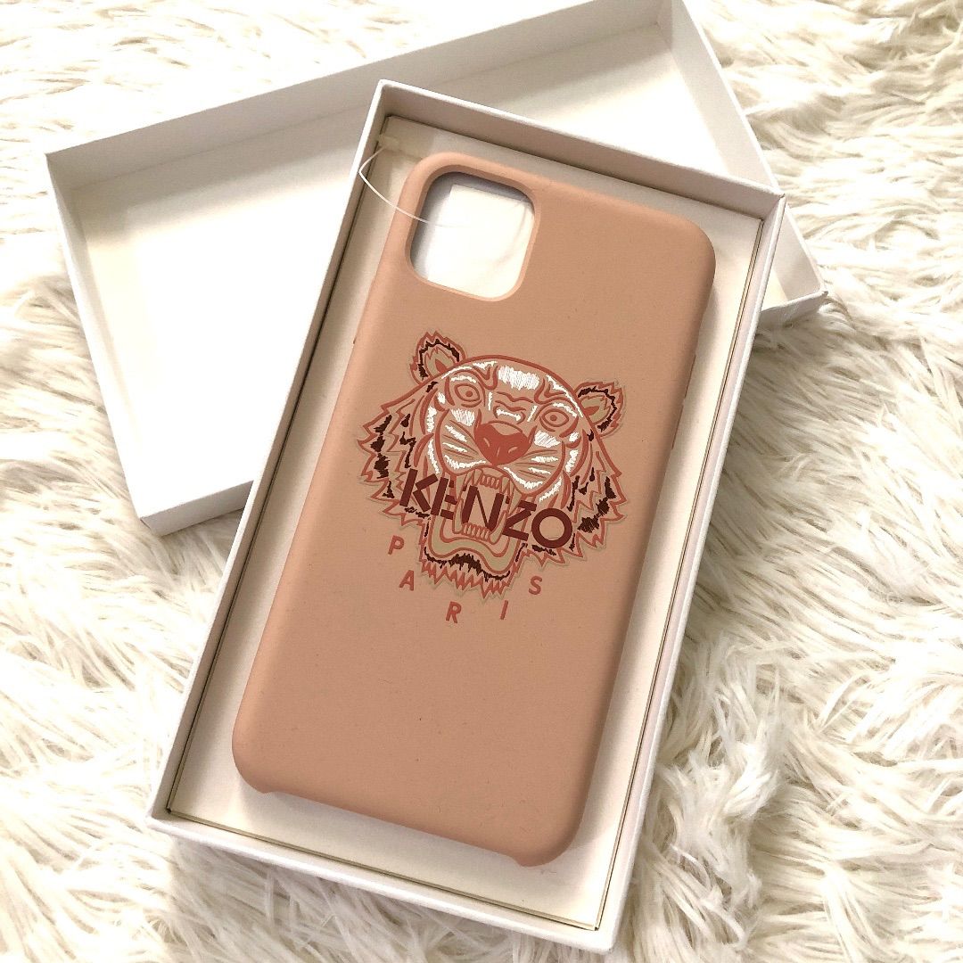 KENZO Paris ケンゾー iPhone11 Pro max ケース - メルカリ