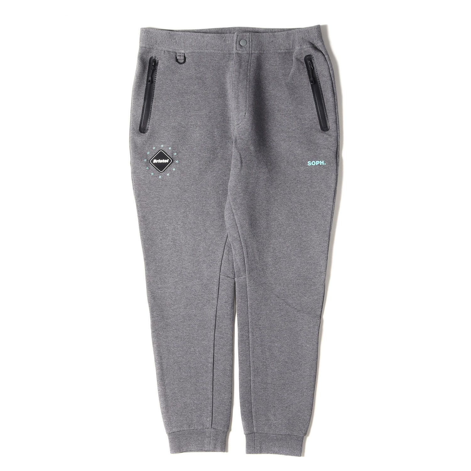 F.C.Real Bristol エフシーレアルブリストル パンツ サイズ:L 22SS ストレッチ ボンディング テック スウェット トレーニング パンツ TECH SWEAT ...