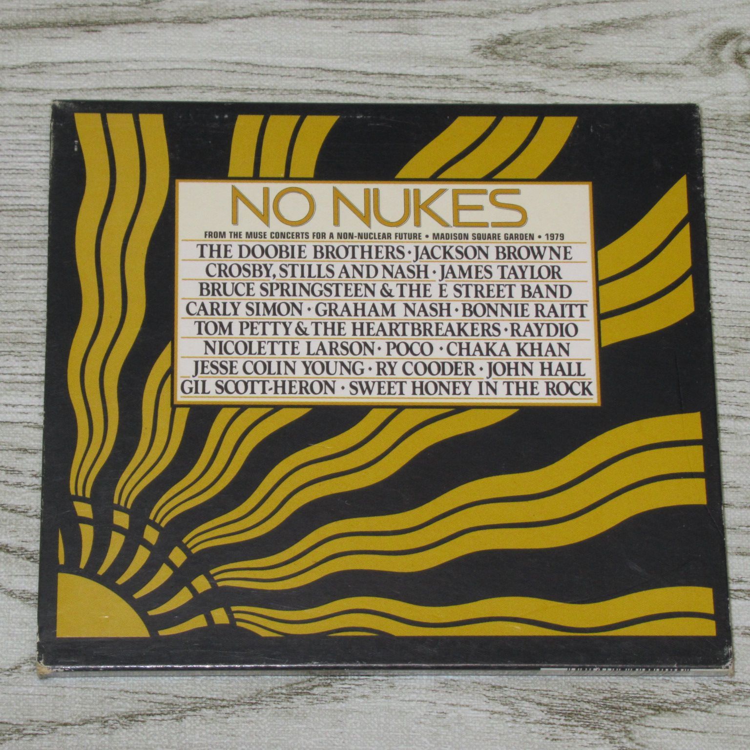 CD NO NUKES THE MUSE CONCERTS FOR A NOW-NUCLEAR FUTURE 外ケース付 2CD HDCD ...
